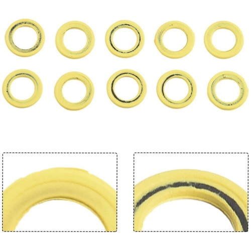 (10) Mercruiser Outdrive Gear Case Oil Drain Plug Washer Gasket ...