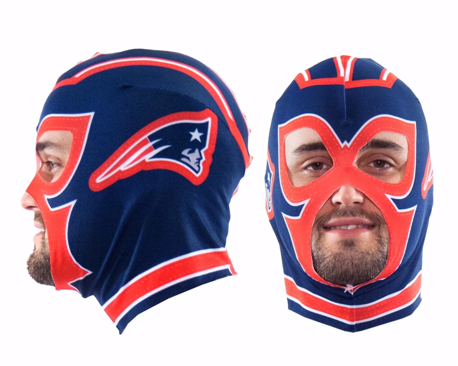 NFL New England Patriots Fan Mask | eBay