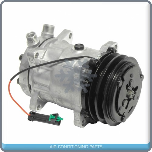 A/C Compressor SD7H15 for Freightliner / Kenworth / Peterbilt - OE ...