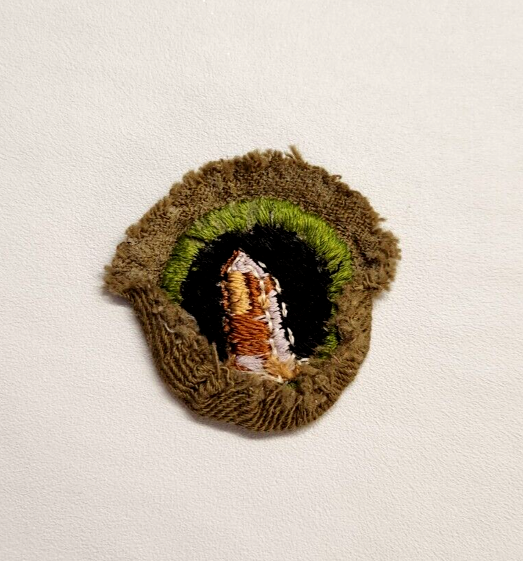 BSA Boy Scout Merit Badge Rocks & Minerals Type C Narrow 1937-1946 | eBay