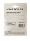 INTEX POOL REPAIR PATCHES Tubes, Toys, Floats Swimming Pools 6 patches ...