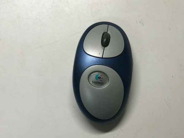 Logitech M-rm63 Cordless Mouseman Optical Wireless Mouse No Receiver ...
