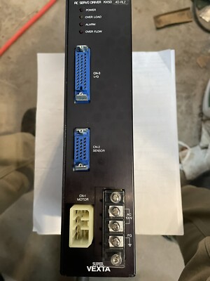 ORIENTAL MOTER SUPER VEXTA AC SERVO DRIVER KX SERIES KXS KXS KXSD40-ALZ ...