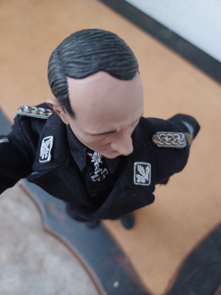 WW2 German Major General (1st SS Div Commander) (LAH) Piece of History ...