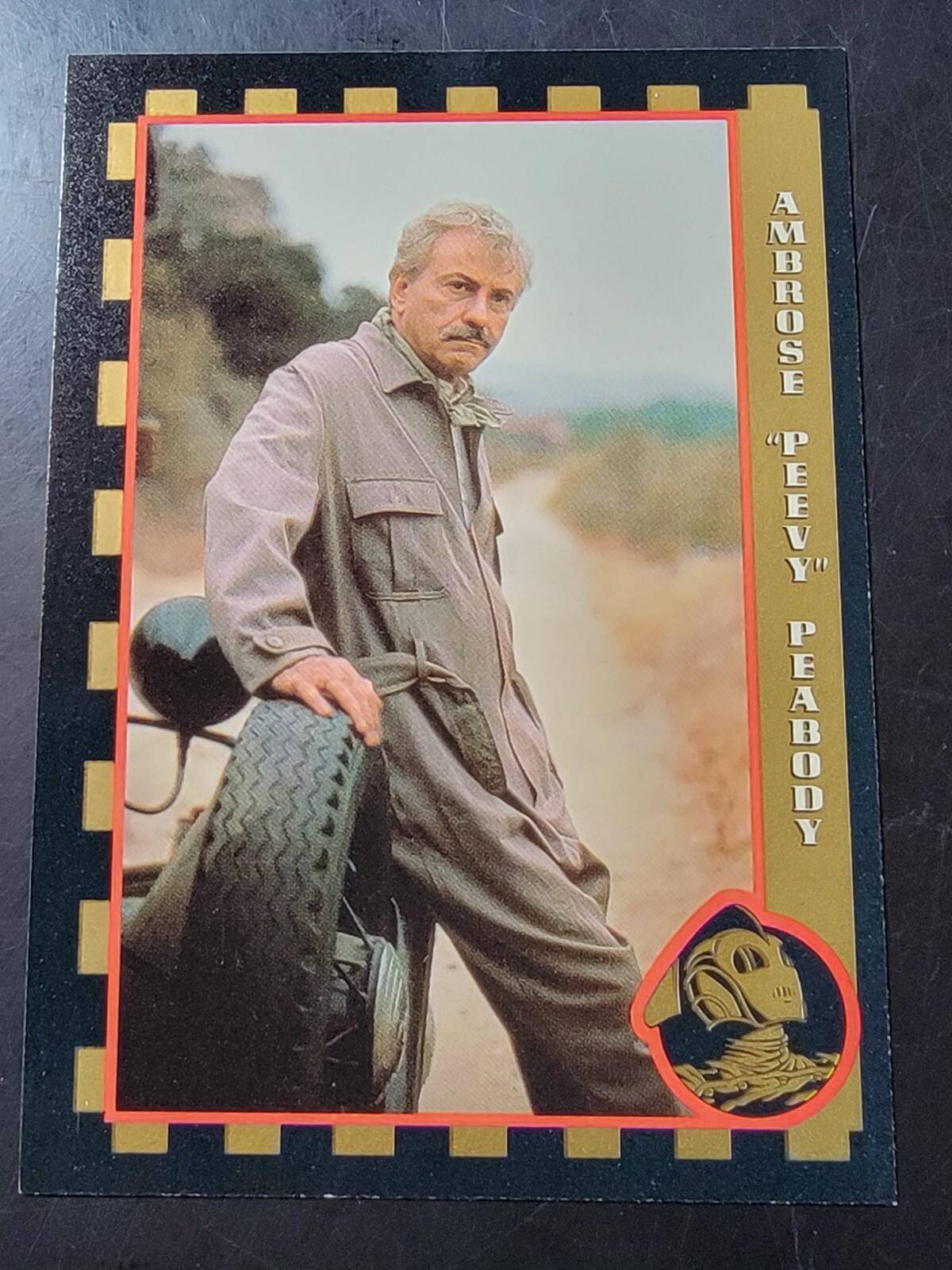 1991 Topps Walt Disney The Rocketeer #5 Ambrose Peevy Peabody | eBay