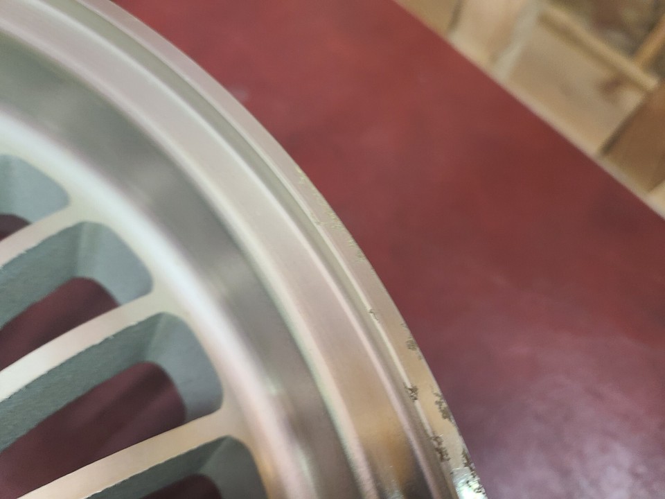 Western Wheels Cyclone 1963-1967 Corvette 30-Spoke 150x390 GM 5x4.75 ...