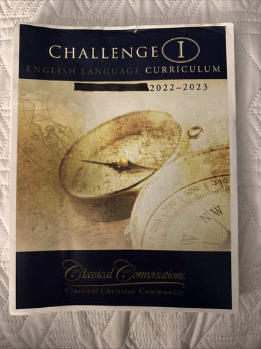 Classical Conversations Challenge 1 Guide 2022-2023 | eBay