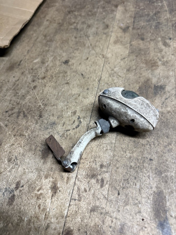 Vintage Hull Mfg Co Navigator Compass Auto Car Dash Accessory Mount ...