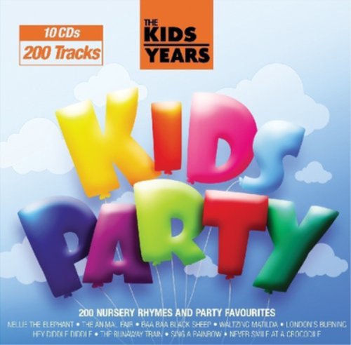 Various Artists Kids Party (CD) Box Set 654378608223 | eBay