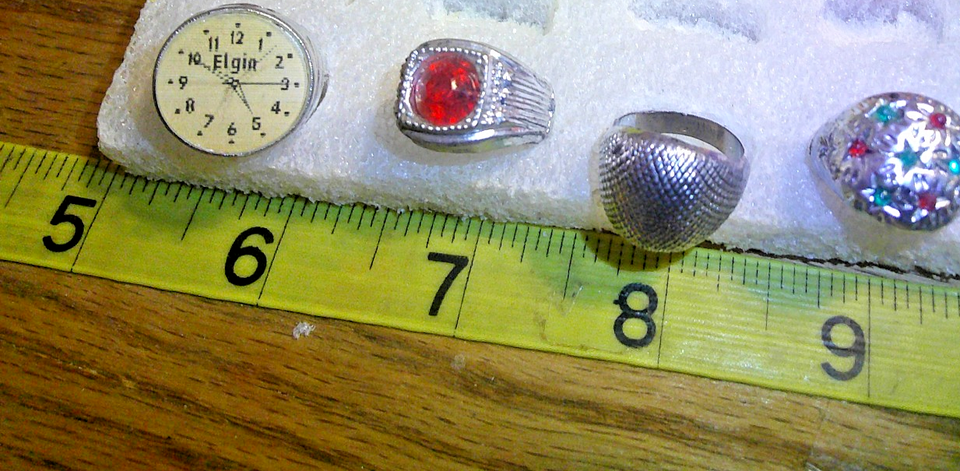 vintage lot plastic gumball vending machine adjustable toy rings #djr14 ...