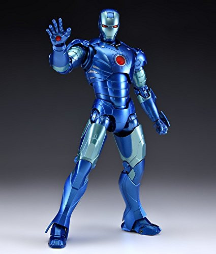Bandai S.H.Figuarts Iron Man Mark 3 - Blue Stealth Color 4549660247913 ...