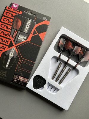 TargeT CRUX Swiss Point - Model 03 - 22g | eBay UK