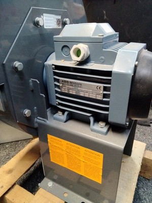 Industrial Centrifugal Fan Blower with ABB Electric Motor – Fully ...
