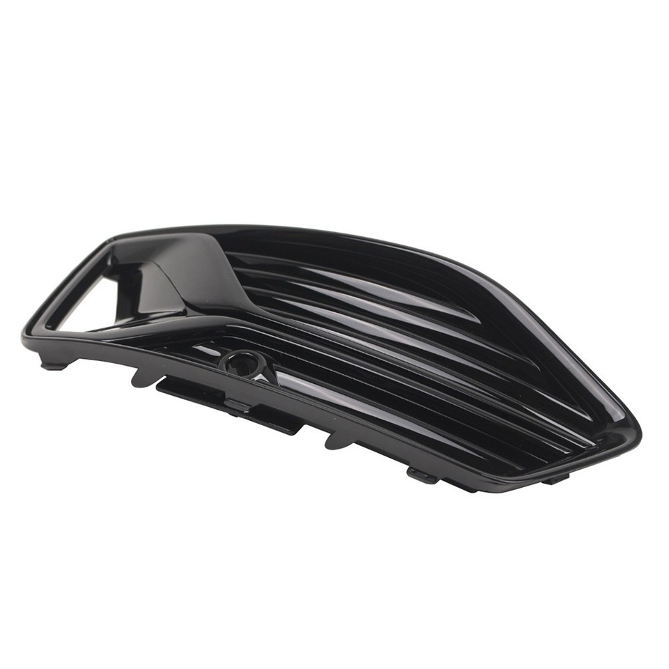 1x Left Front Bumper Fog Light Grille Cover For Audi A6 S6 C8 Saden ...