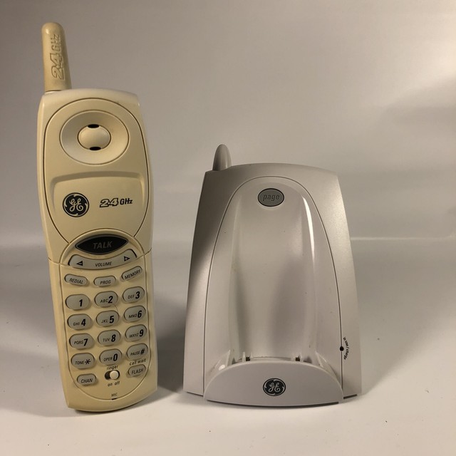 GE 2.4 GHz Cordless Phone 27923ge1 for sale online | eBay