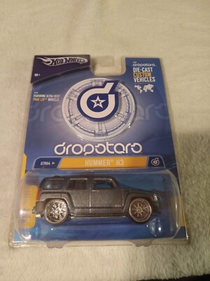 Hot Wheels 1:64 Dropotaro G7064 Hummer H3 Car Custom Vehicles Drop ...