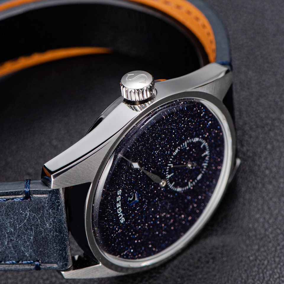 Sugess S451-2.X Art Master Jump Hour Mechanical Men Watch SEAGULL ...