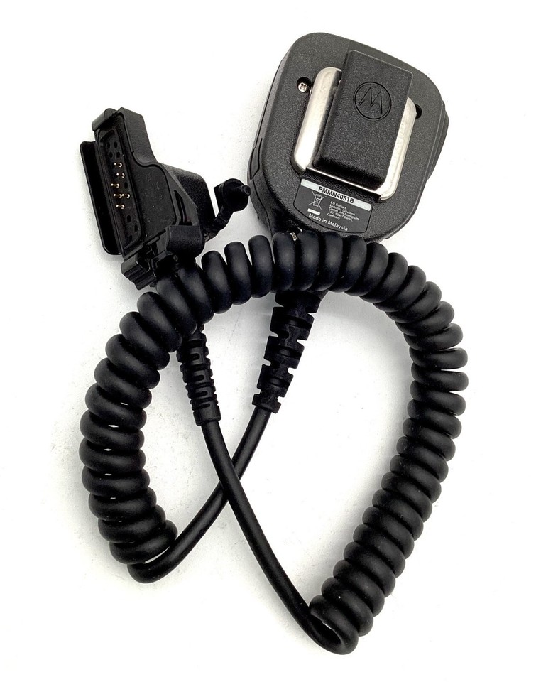 Original Motorola PMMN4051B Remote Speaker Microphone | eBay