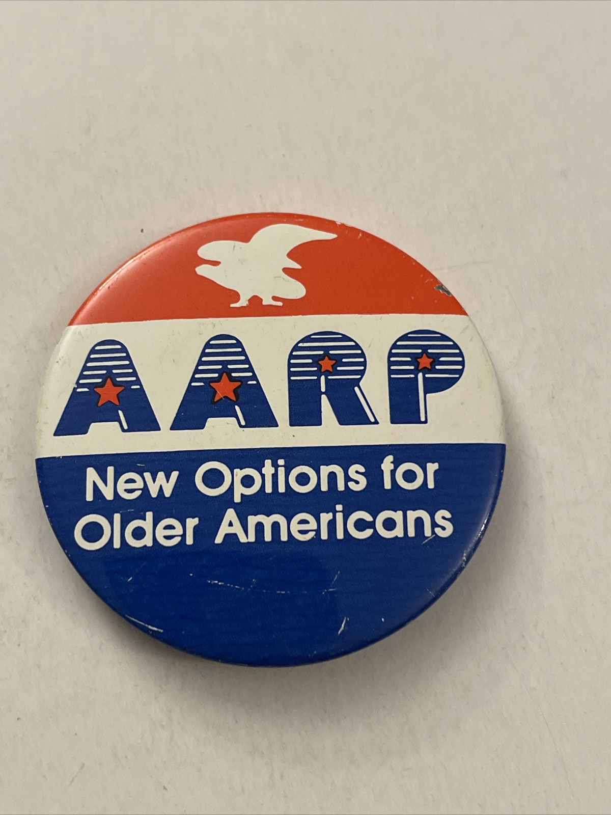 Join AARP Today White Red Blue Vintage Pin Pinback Button PB31B | eBay