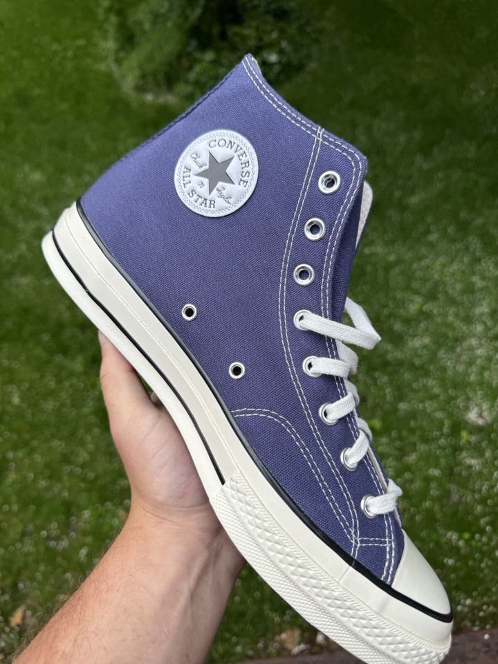 Converse Chuck 70 High 'Uncharted Waters' Blue Shoes Men's 12 A04589C ...