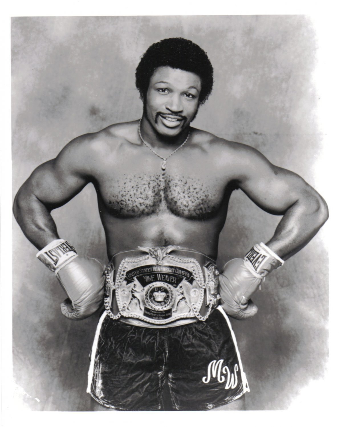 MIKE WEAVER 8X10 PHOTO BOXING PICTURE | eBay