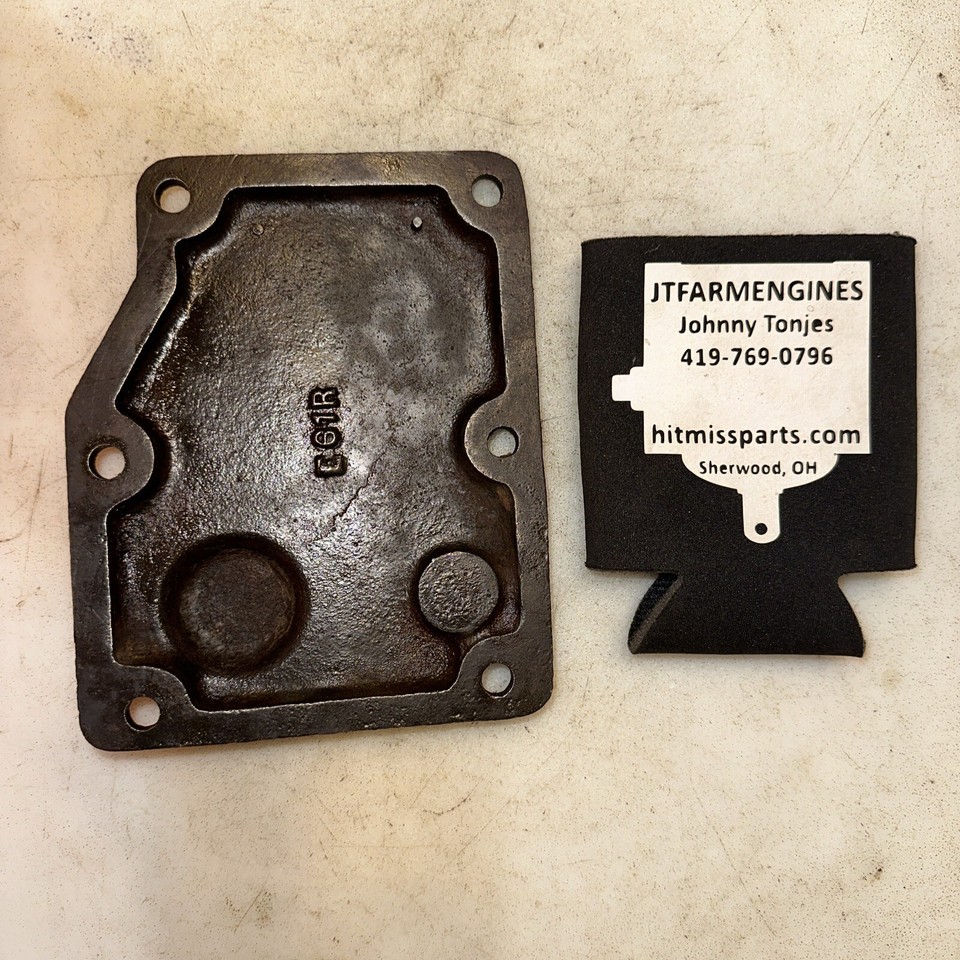 John Deere 1-1/2hp E Governor Cover Serial # 264099 Hit Miss Stationary ...