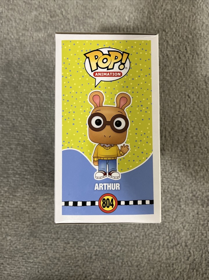 Funko Pop Arthur #804 PBS Kids Arthur Animation Series Vinyl Figure w ...