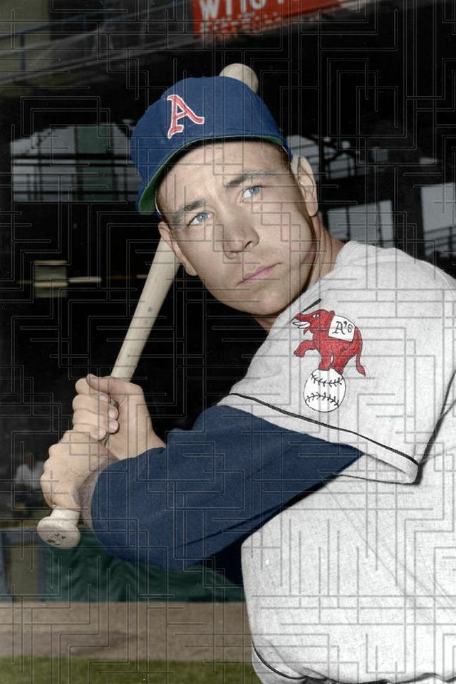 Bill Tuttle - c 1958-59 Kansas City Athletics - choose a style ...