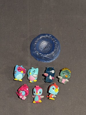 Lot of 7 Hatchimals Colleggtibles Bird Lot w/ Nest | eBay