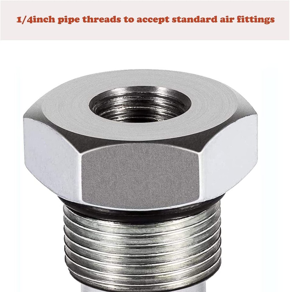 6.0 High Pressure Oil Pump IPR Valve Air Test Fitting Kit FIT Ford 6.0L ...