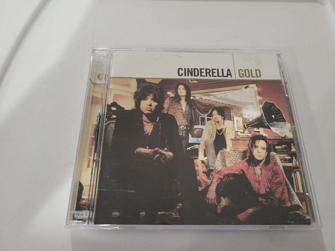 CINDERELLA - GOLD (CD) 2 DISC SET - 30 TRACKS - Hair Metal RARE ...