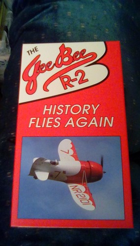 The Gee Bee R-2 - History Flies Again VHS documentary building replica ...