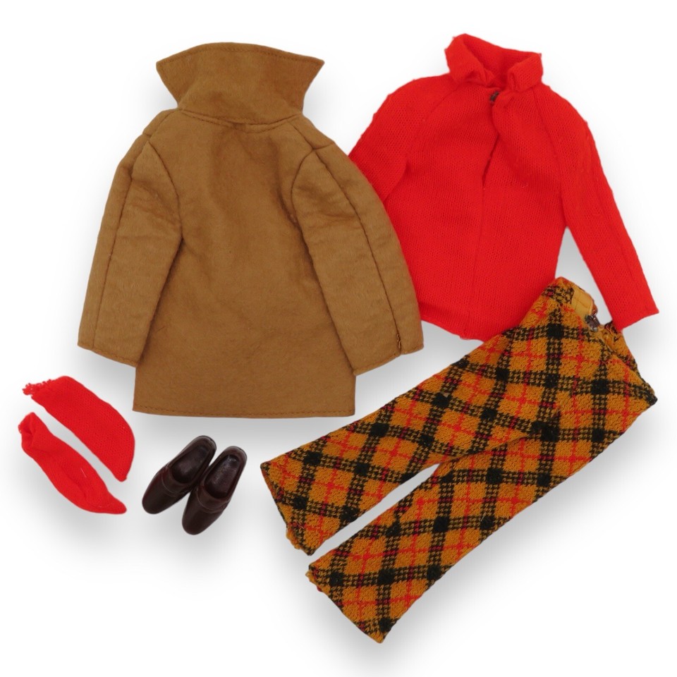Vintage 1970 Ken Barbie Play It Cool #1433 Complete Outfit ...