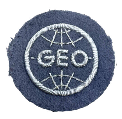 West German Bundeswehr GEO Bullion Sleeve Trade Patch | eBay
