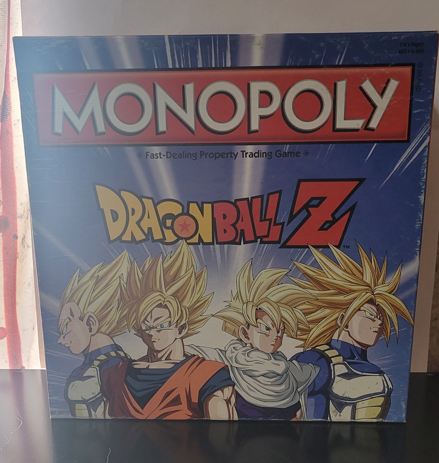 Dragonball Z Monopoly Board Game Brand New | eBay