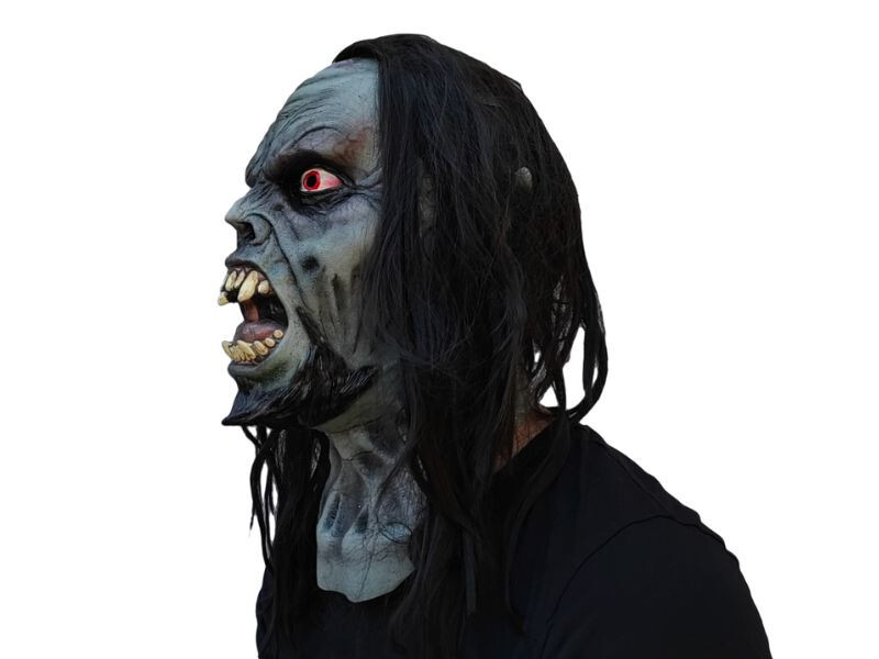 Vampire Doctor Mask Halloween Costume Horror Bloodsucker Dracula ...