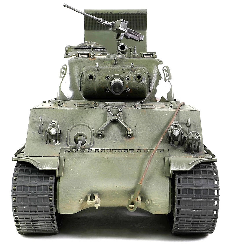 Sherman M4A3 (105) HVSS U.S. 1945 With Wading Equipment, 1:32 Forces Of ...