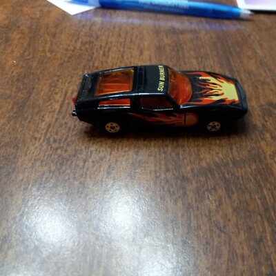 Vintage 1972 Lesney Matchbox Superfast Sun Burner Car with Flames ...