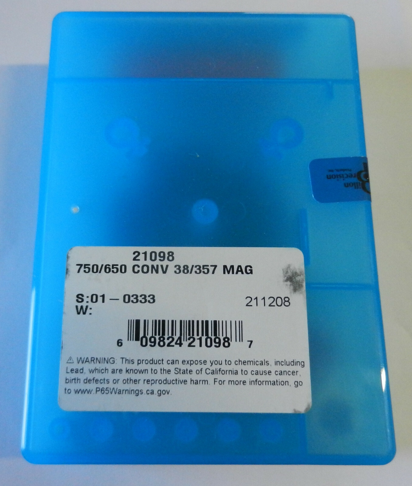 Dillon Precision 750/650 Conv Kit in SEALED BOX, for 38 Special, 357 ...