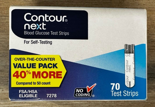 Contour Next Test Strips 70ct EXP: 10/31/25^ 301937278709 | eBay