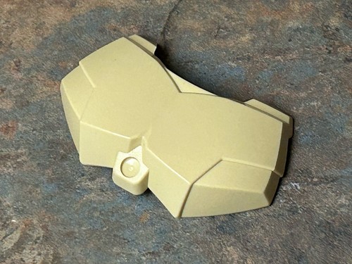 (1PK) LEGO PARTS HERO FACTORY SMALL CHEST ARMOR, TAN (#98603) | eBay