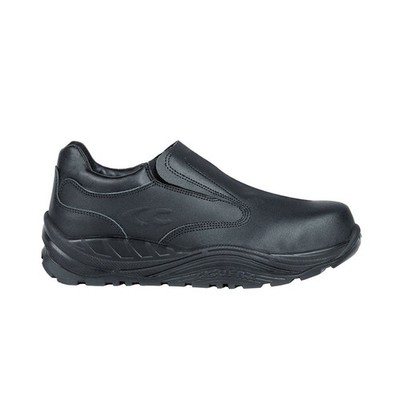 SCARPA ANTINFORTUNISTICA S3 CI SRC TG.46 PELLE NERA SENZA LACCI COFRA ...