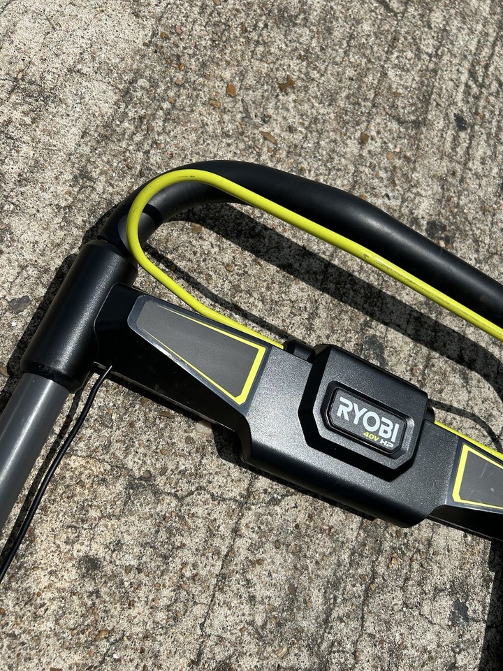 Ryobi 40V 21” Electric Mower Full Handle Assembly w/Harness | eBay