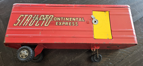 Vintage original STRUCTO TRANS CONTINENTAL EXPRESS SEMI TRACTOR TRUCK ...