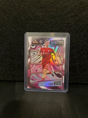 2025-26 Topps Deco Florian Wirtz Razzmatazz 27/50 Liverpool | eBay UK