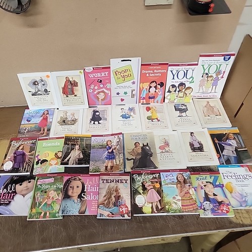 Lot of 30 American Girl Library Doll Collection History Child KIDs ...