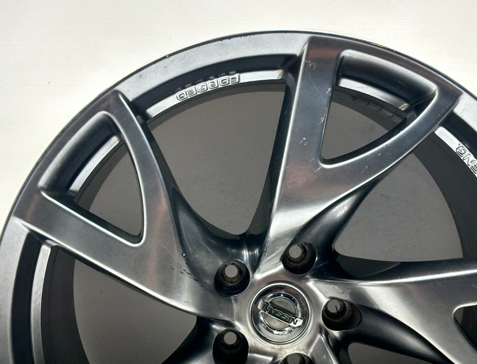 2009-2020 Nissan 370z 19x10 Inch Rear Rim Wheel PO31 OEM #2 | eBay