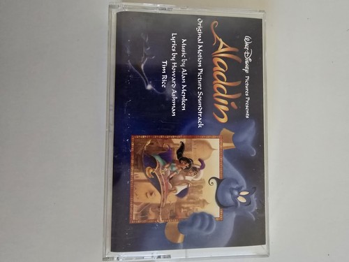 Aladdin [Original Soundtrack] by Alan Menken (Cassette, Nov-1992 ...