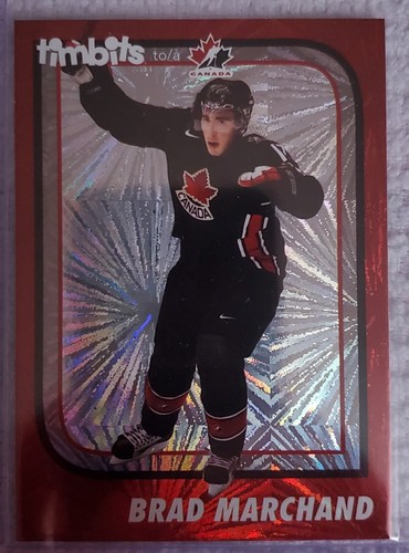 2021/2022 Tim Hortons BRAD MARCHAND timbits card | eBay