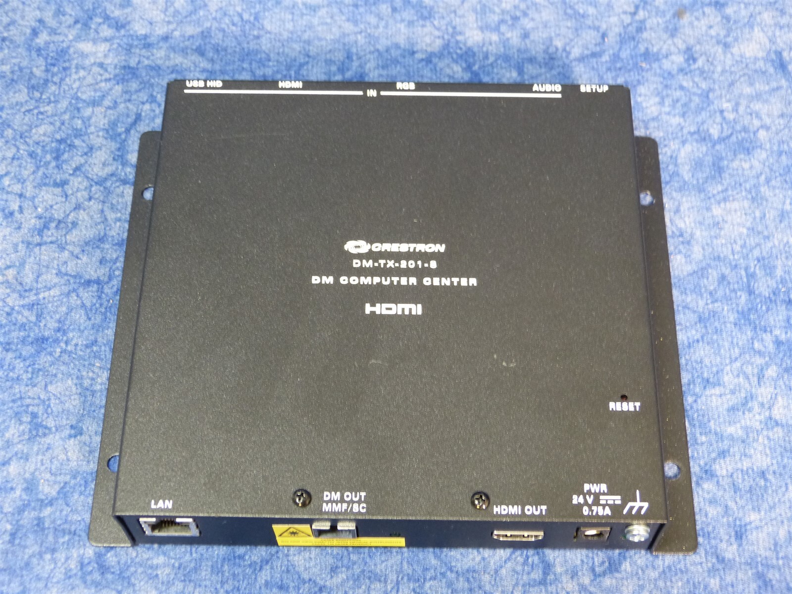 Crestron DM-TX-201-S Digital Media Fiber Transmitter 201 (E22) | eBay